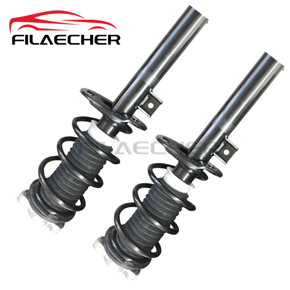 1PC-Front-Suspension-Shock-Absorber-Strut-Assembly-Without-VDC-For-BMW ...