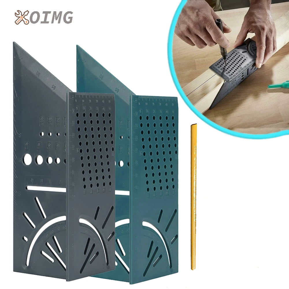 Carpenter-Angle-Ruler-Carpentry-Scribe-Mark-Line-Gauge-T-Type-CrossOut ...