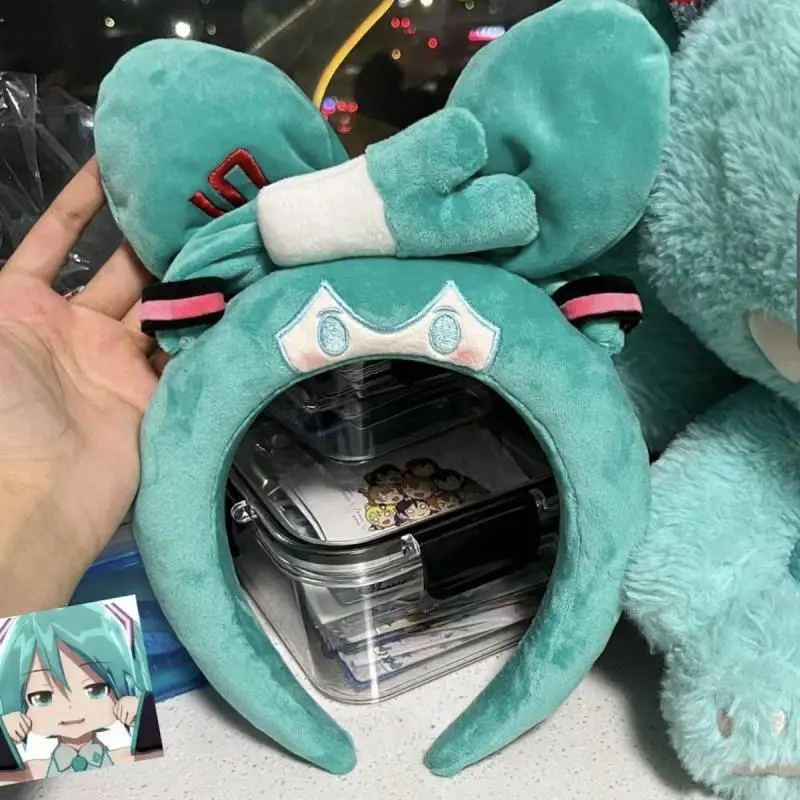 Hatsune-Miku-Diadema-de-dibujos-animados-para-ni-a-Aro-para-el-pelo-con ...