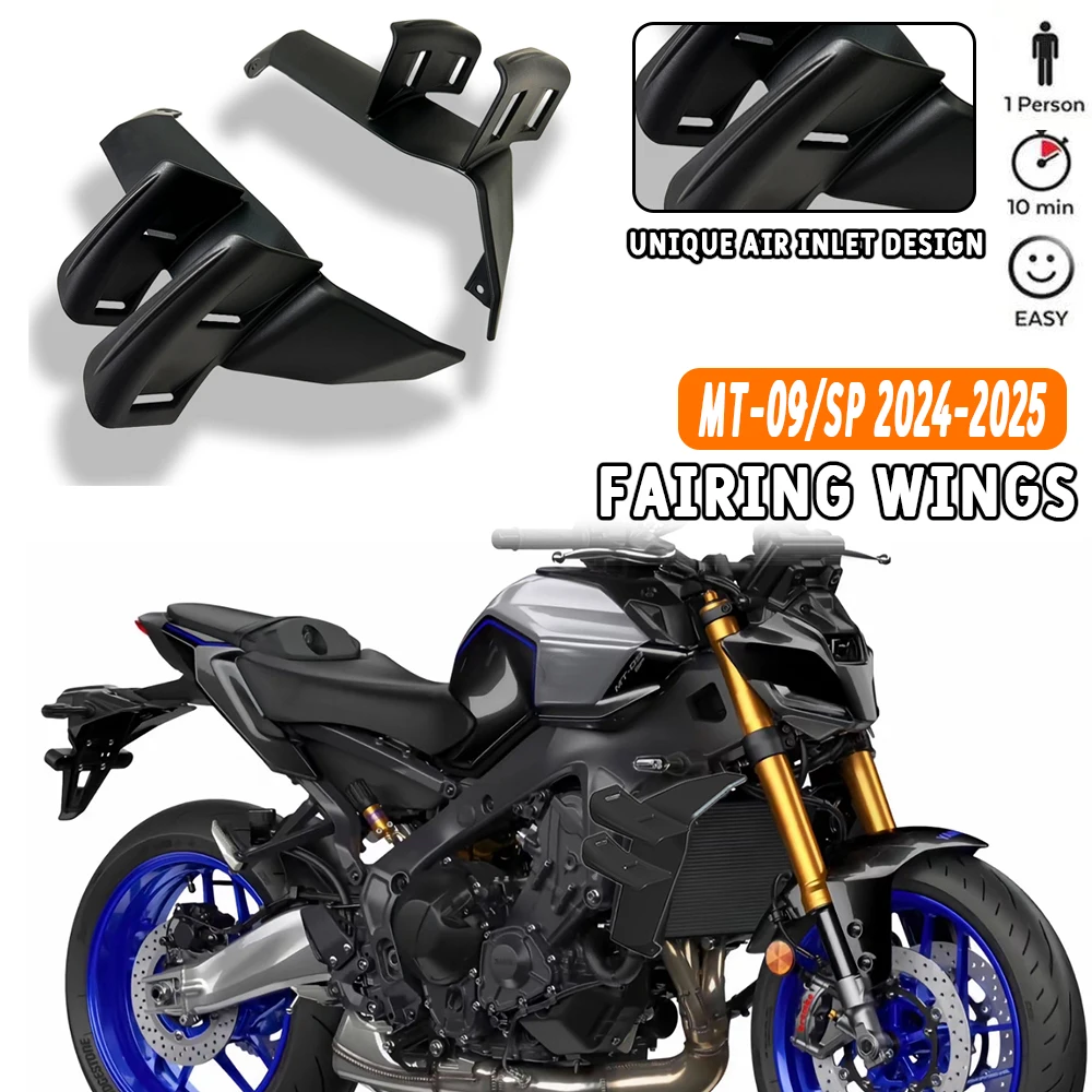 For YAMAHA MT-09 MT09 SP 2024 2025+ Side Wings Side Fairings Side ...