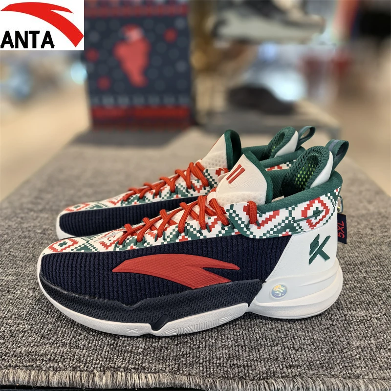 Anta-Kt9-Klay-Thompson-9-Generation-Combat-Boots-Nitrogen-Technology ...