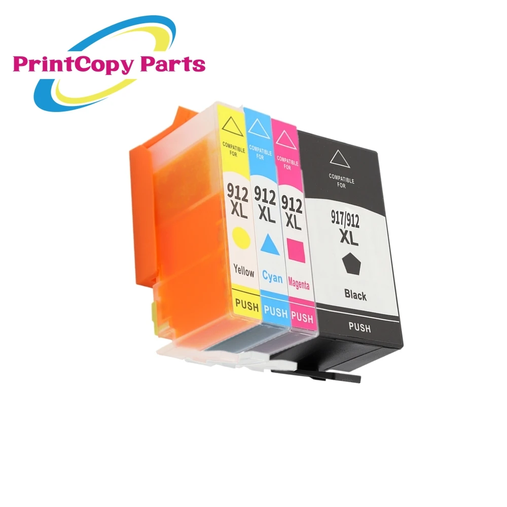 1Set-912-XL-912XL-917XL-Ink-Cartridge-for-HP-OfficeJet-8010-8012-8014 ...