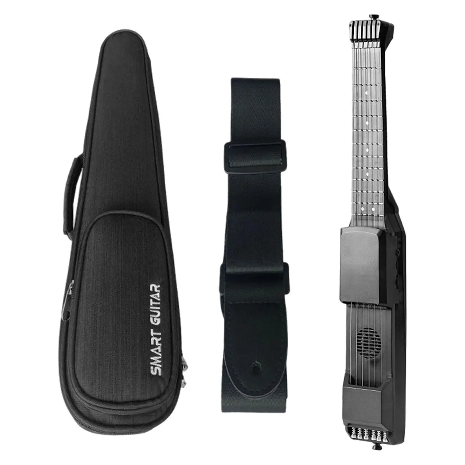 Pocket-Guitar-Mini-Adults-Acoustic-Practice-Strings-Tool-W-A-Chords ...