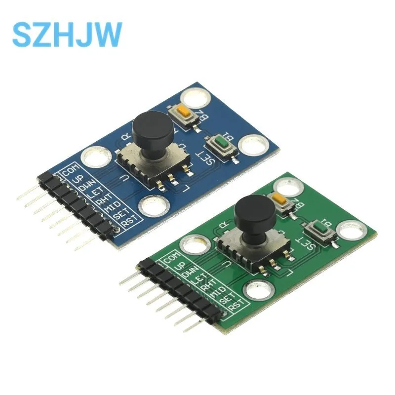 5PCS-Five-Direction-Navigation-Button-Module-For-MCU-AVR-Game-5D-Rocker-Joystick-Independent ...