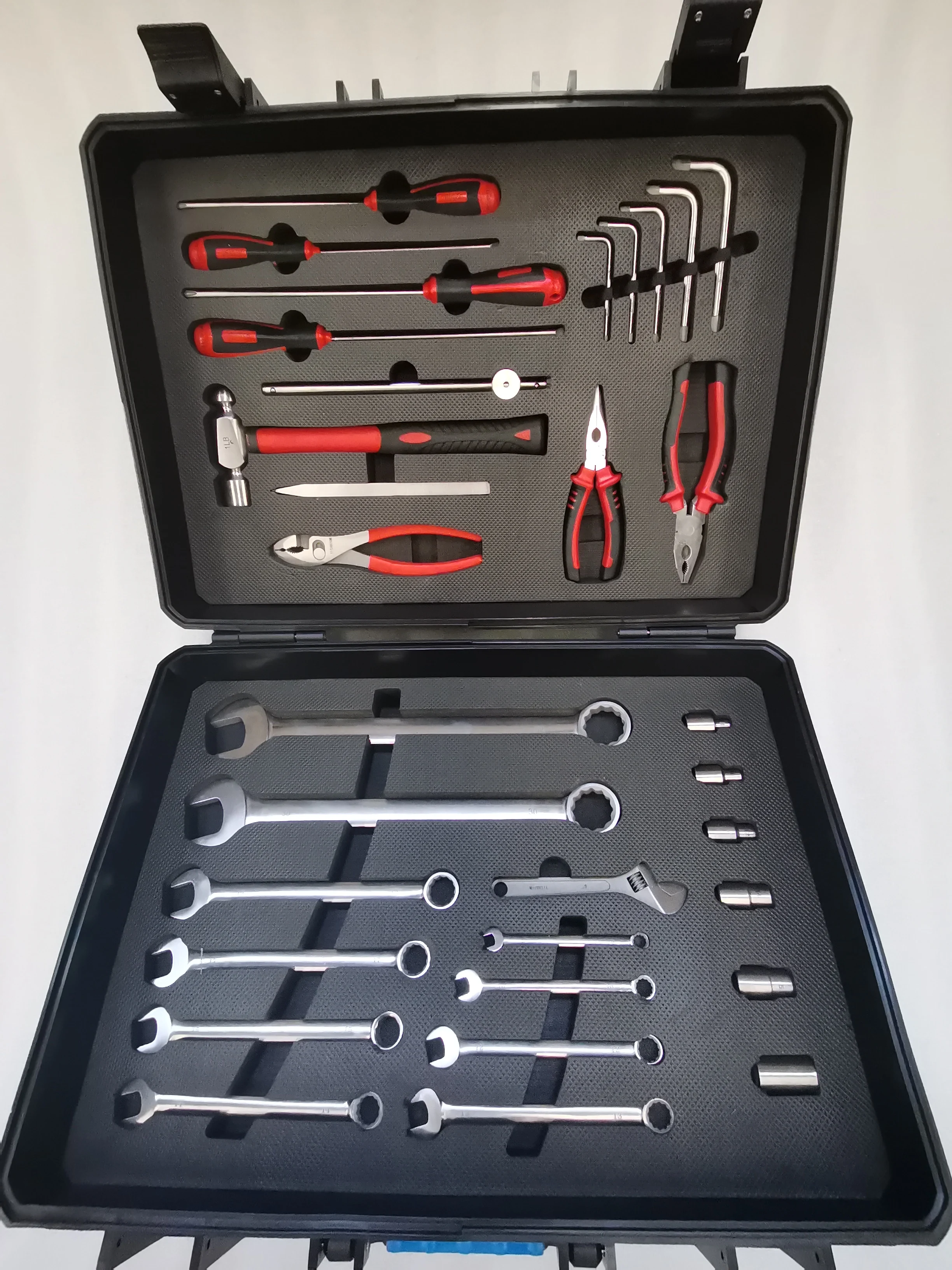 Titanium-Tools-Non-Magnetic-32pcs-Set-For-MRI-With-Hex-Key-Wrench-Plier ...
