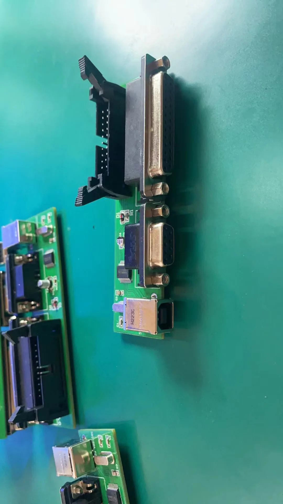 Cutting-plotter-interface-board-with-COM-port-and-USB-port-vinyle ...