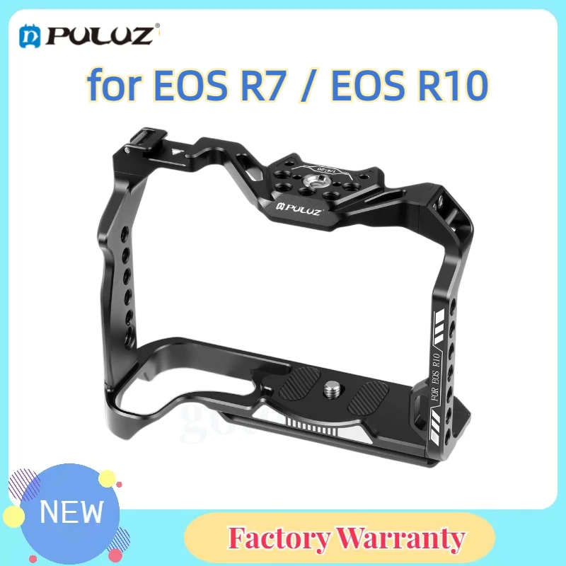 Puluz-R7-Video-Camera-Cage-Estabilizador-Rig-para-Canon-EOS-R7-EOS-R10 ...