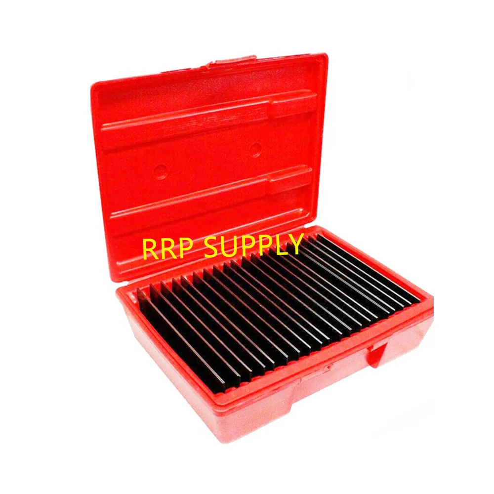 40pcs(20 pairs) 1/32 inch thicknessx6 inch Long parallel set, parallel ...