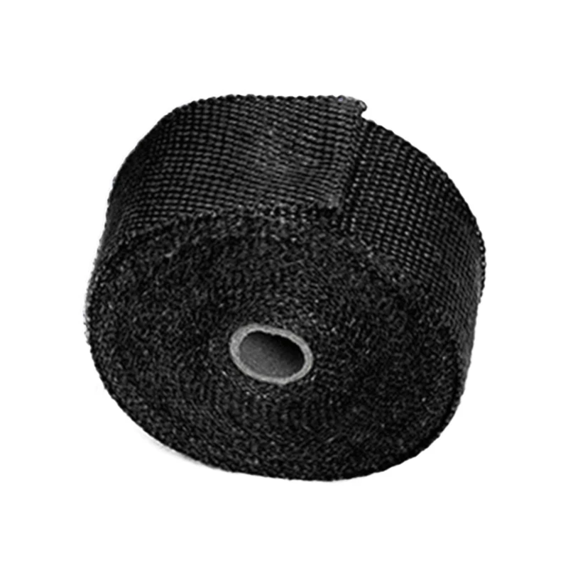 High Temp Heat Tape DNA MOTORING Exhaust Heat Wrap - 2x10 Meter Red ...