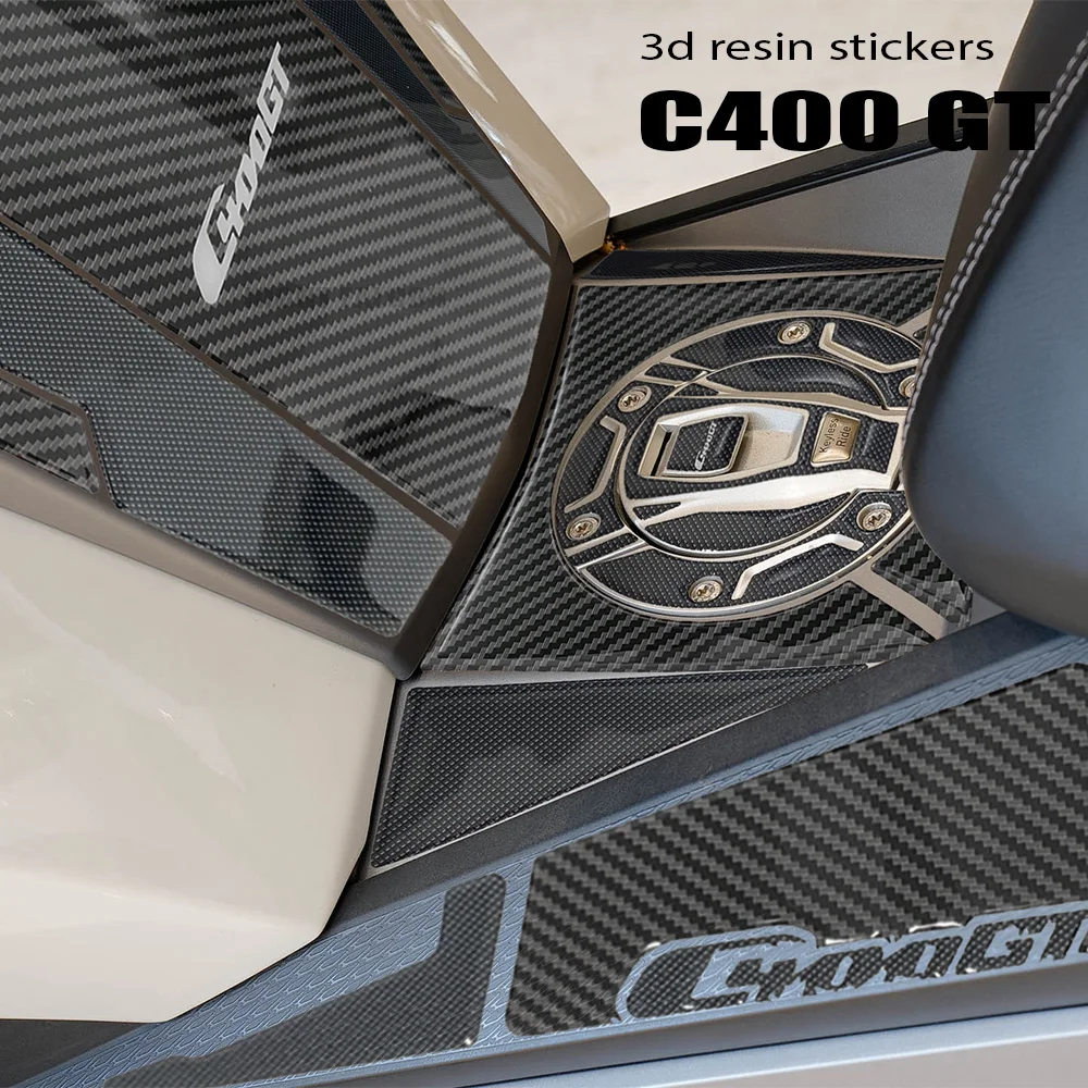 C400GT-3D-Sticker-Motorcycle-3D-Epoxy-Resin-Sticker-Protection-Kit-For ...