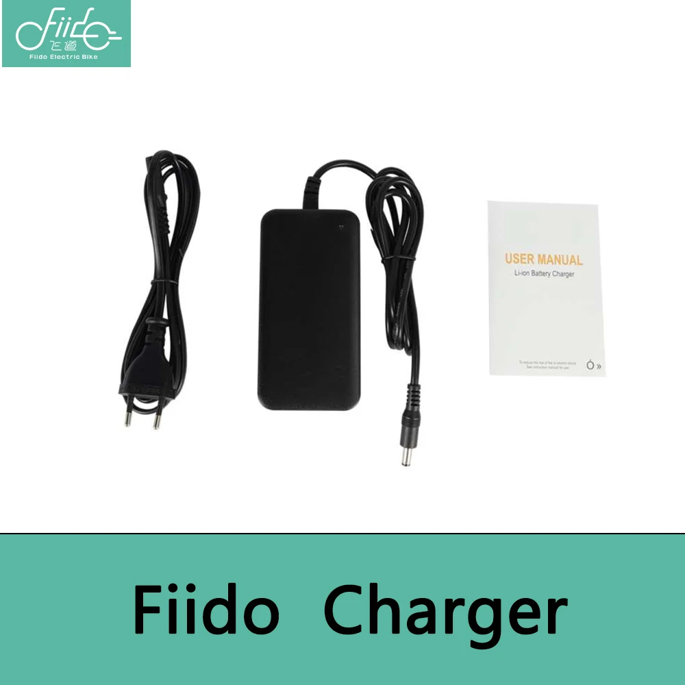 Fiido Electric Bike Charger For D1/D2/D2S/D4S/M1/Q1/Q1S/D11/D21/X ...