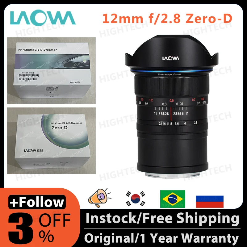 Venus-Optics-Laowa-12mm-f-2-8-Zero-D-Lens-Ultra-wide-prime-lens-MF ...
