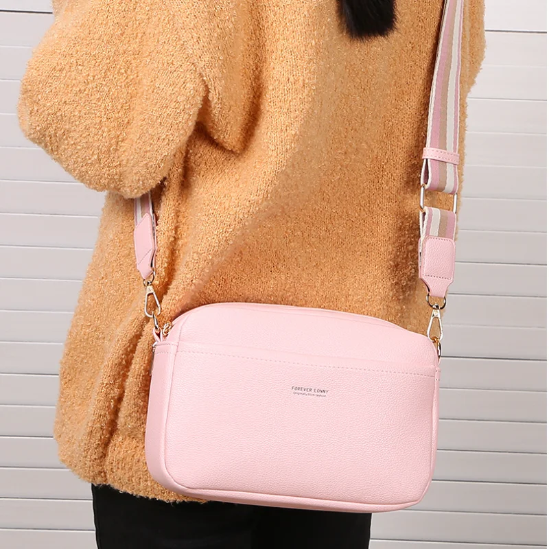 Crossbody-Bags-Trendy-Women-s-PU-Leather-Zipper-Handbags-Simple-Small ...