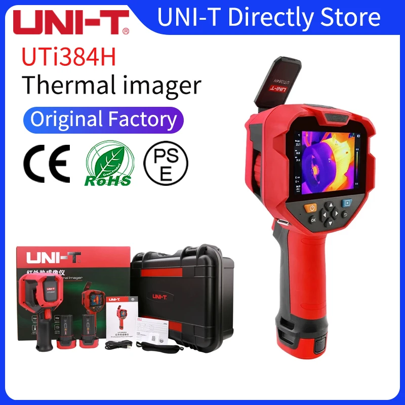 UNI-T-UTi384H-Infrared-Thermal-Imager-high-resolution-manual-focus ...