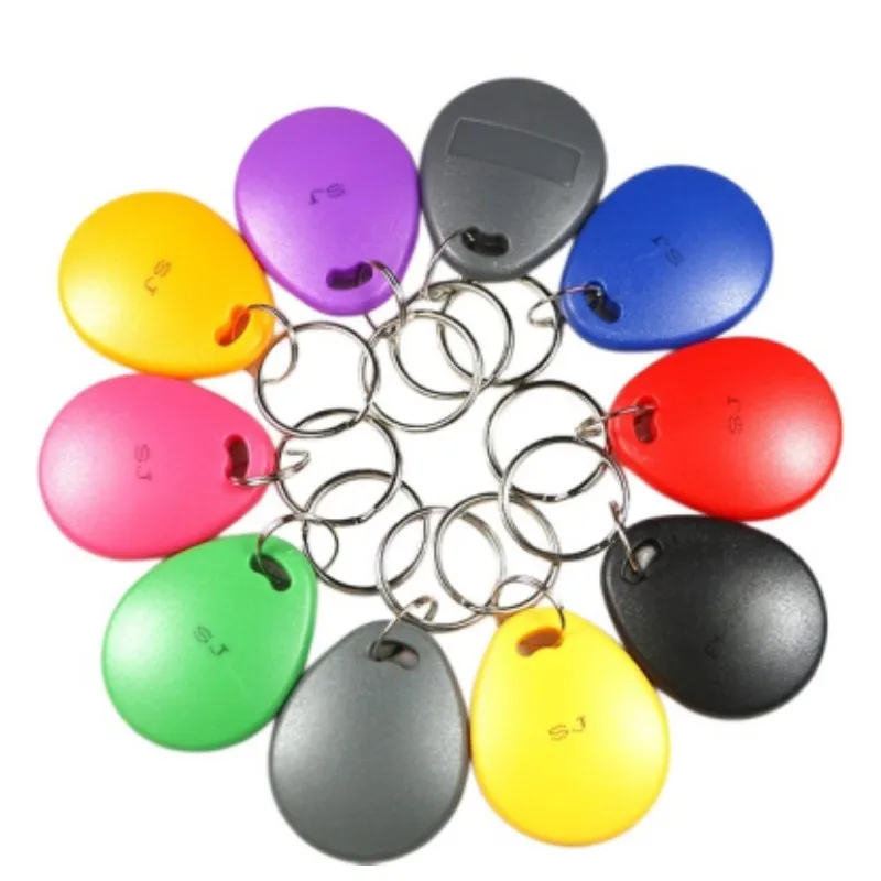 1-5Pcs-EM4305-T5577-Keyfob-Token-TAG-125Khz-Rewritable-RFID-Blank-Chip ...