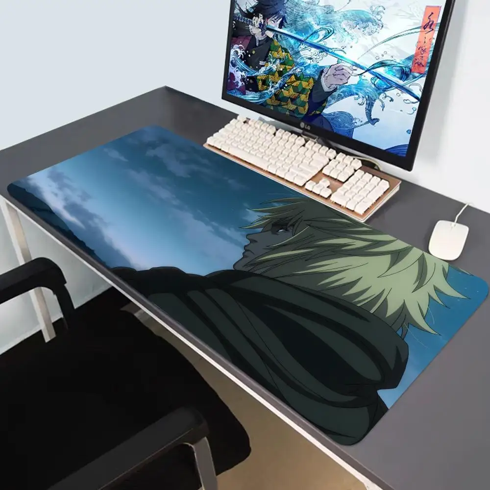 Vinland Saga Rubber Mouse Pad Cool Rubber PC Computer Gaming Mousepad ...