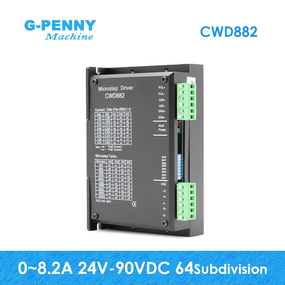 New-Arrival-CNC-NEMA23-NEMA34-stepping-Motor-Driver-CWD882-2-phase ...