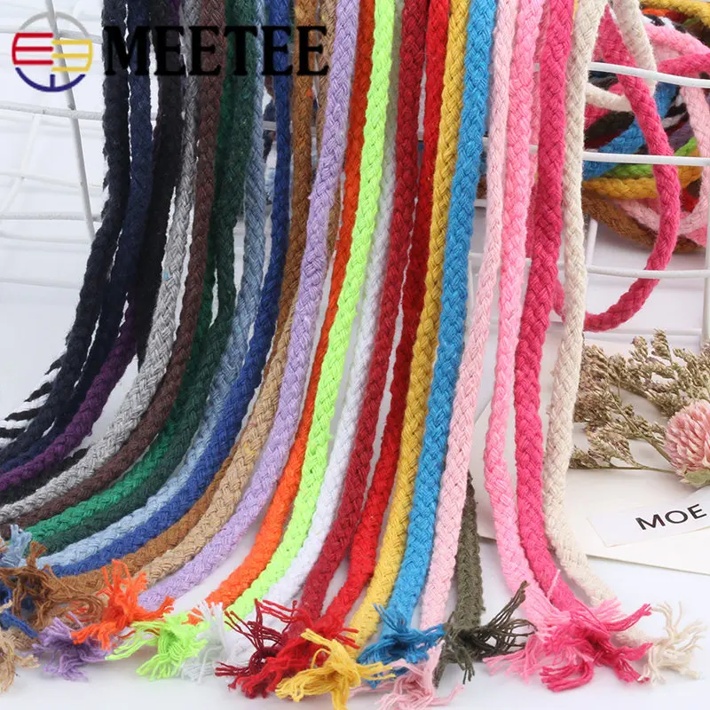 Cotton Decoration Accessories | Rope Cotton Shoe Bag | Cotton Thread ...