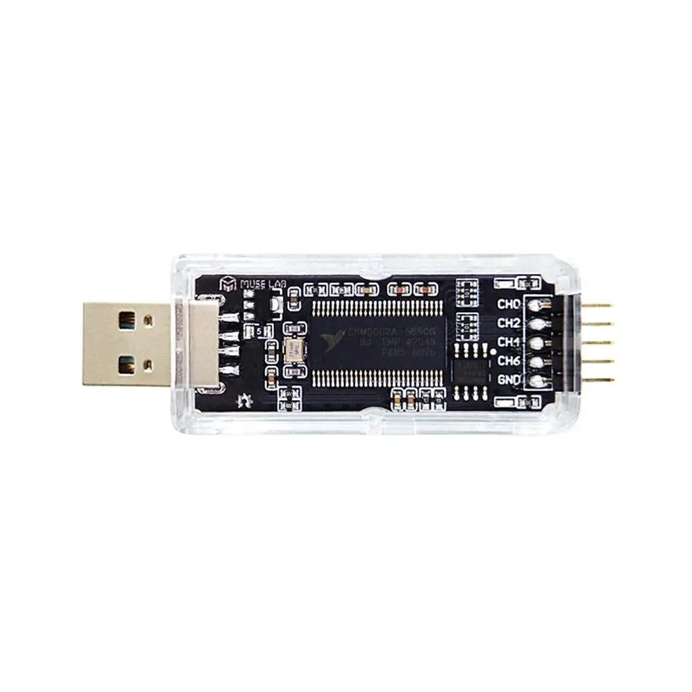 NanoDLA Logic Analyzer ARM FPGA Debugging Tool Protokoll Analyse 24MHz Abtastrate 8 Kanäle Open ...