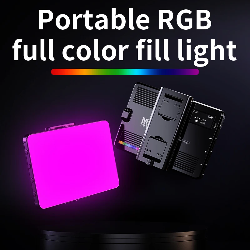 Mini-RGB-fill-light-portable-pocket-light-LED-camera-light-board-3000 ...