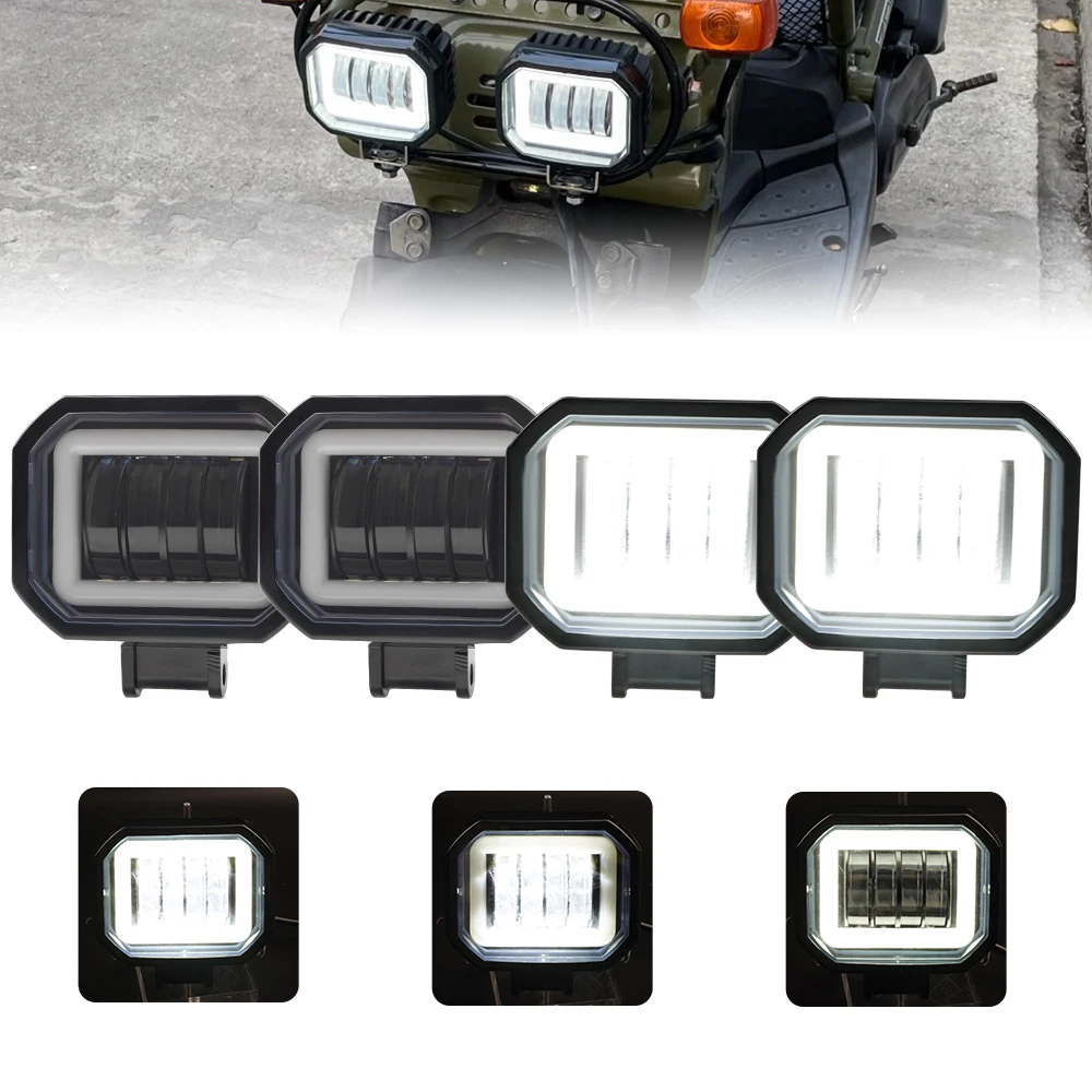 Fog Lamp Led lights for scooters electric vehicle headlight electric ...