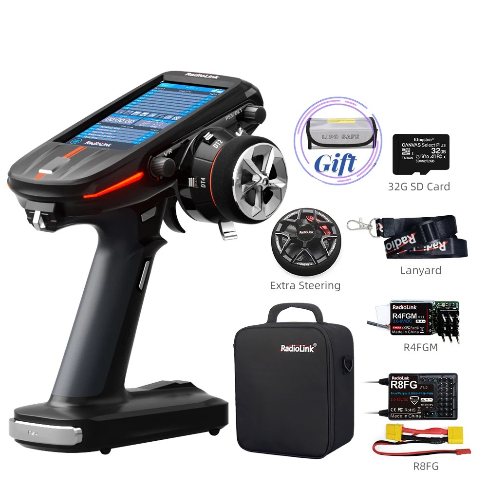 Radiolink-New-Arrival-RC8X-2-4G-8-Channels-Radio-Transmitter-4-3inch ...