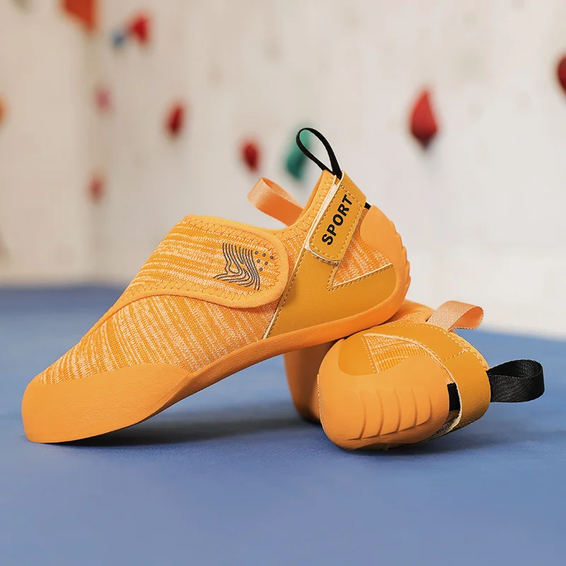 Quality-Professional-Climbing-Bouldering-Training-Shoes-Youth-Children ...