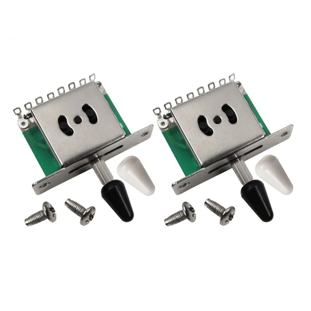 Electric Guitar Pickup Selector Switch | 5 Way Guitar Pickup Selector ...