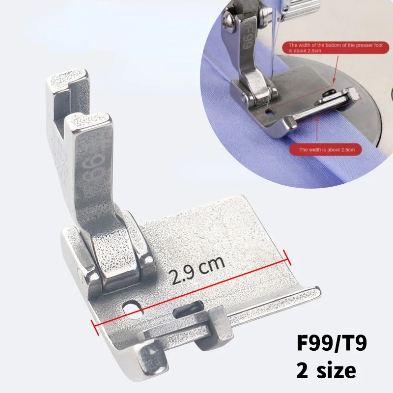 Prensatelas-multifuncional-ajustable-gu-a-de-borde-rodante-doblada-con ...