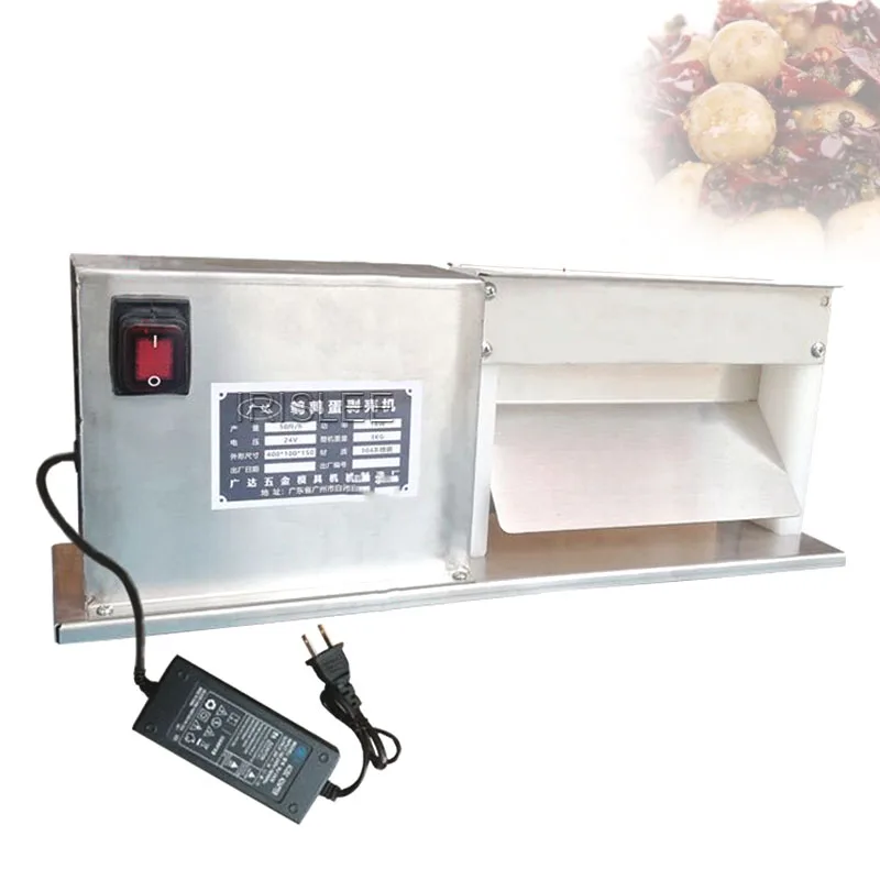 Commercial-Electric-Quail-Egg-Sheller-Breaking-Boiled-Quail-Eggshell ...