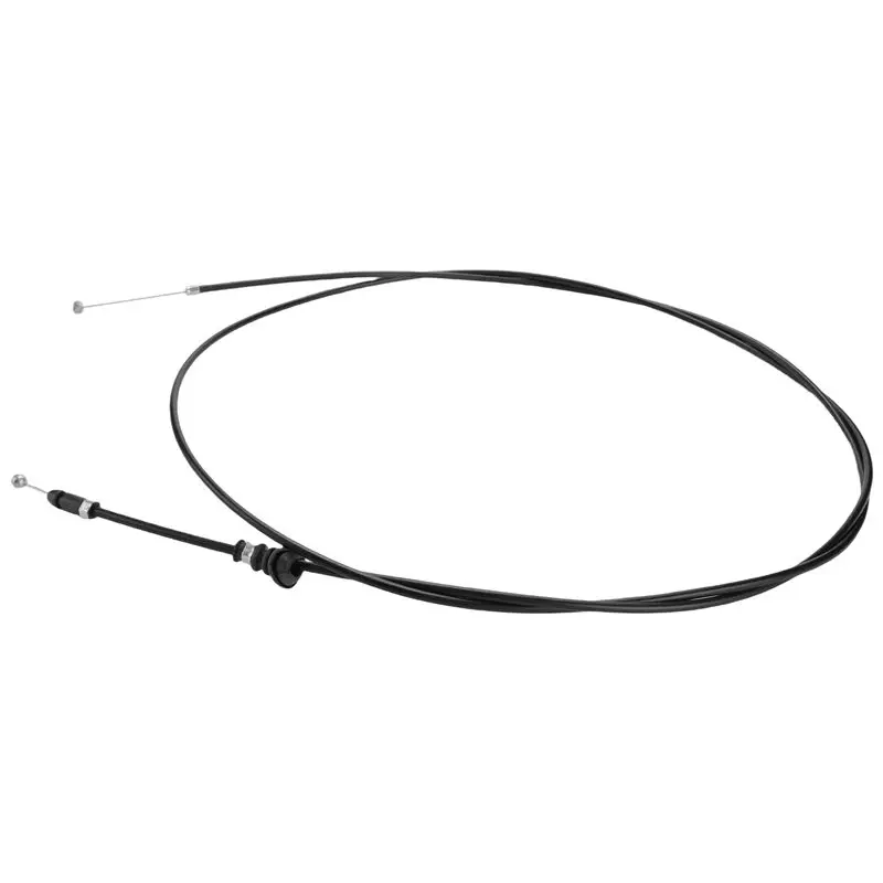 Bonnet Hood Lock Release Cable For Toyota Hilux Fortuner KUN60 KUN51 ...