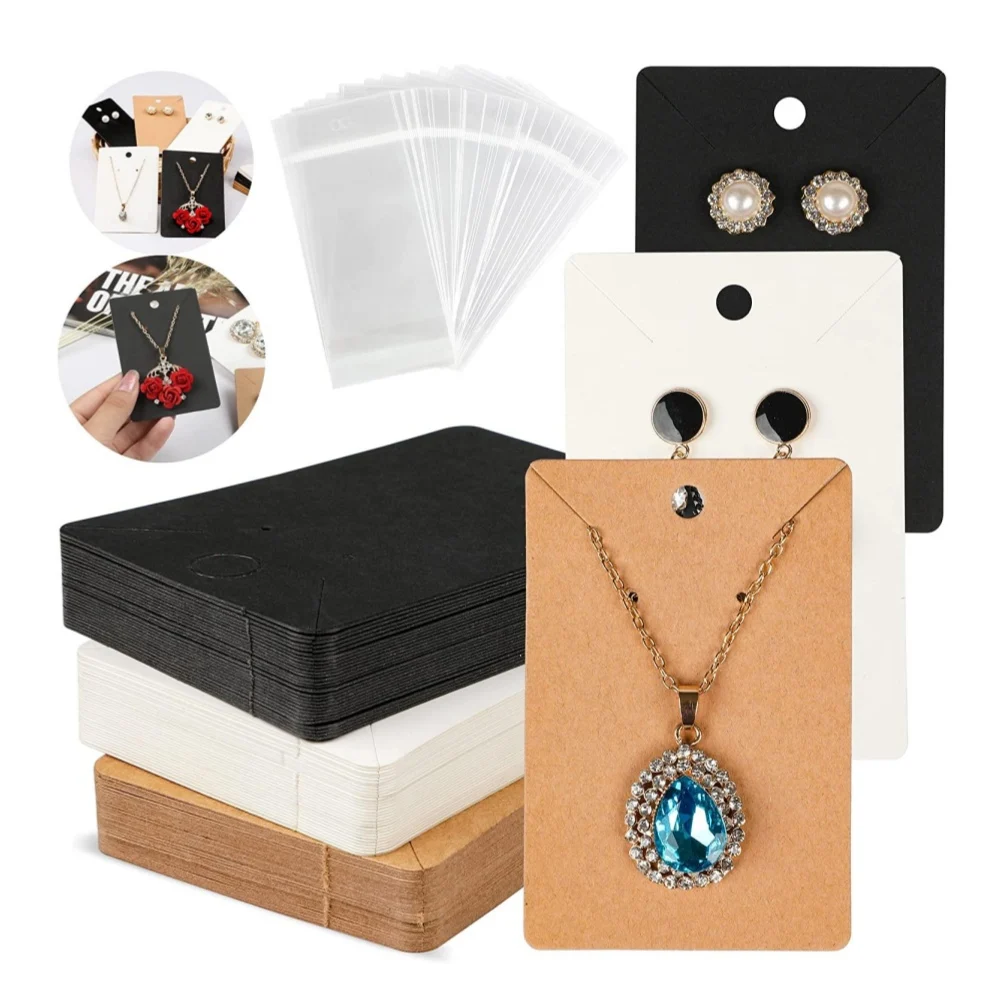 50pcs-Jewelry-Display-Card-Earring-for-Small-Business-Cardboard ...