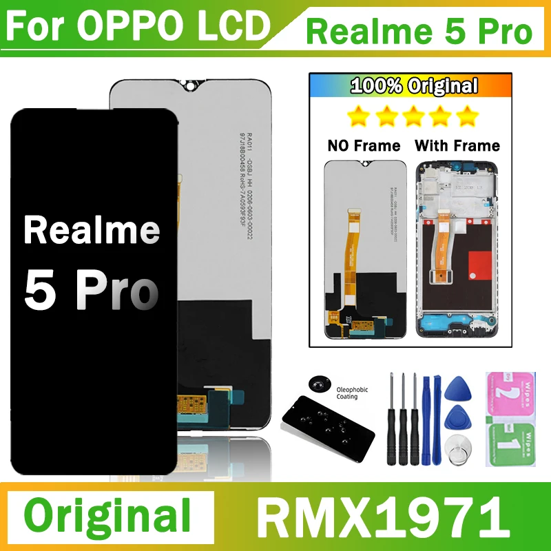6-3-Original-For-OPPO-Realme-5-Pro-5Pro-LCD-RMX1971-Display-Touch-Panel ...