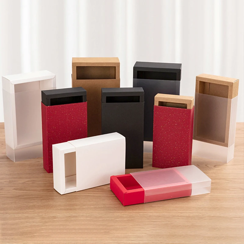 1Piece-Blank-Kraft-Paper-Gift-Box-Brown-Cardboard-Handmade-Soap-Box ...