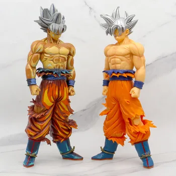 Dragon Ball Z Goku Ultra Instinct Figure Ultra Instinto Goku Action ...
