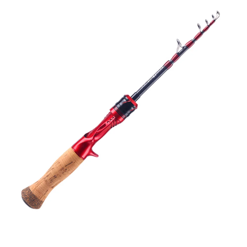 Telescopic-Portable-Fishing-Fish-Rod-Carbon-Fish-Fishing-Horse-Lure ...