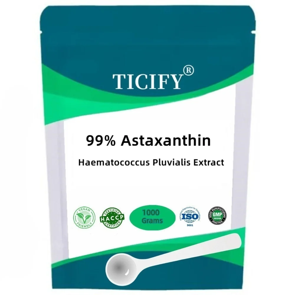 High Quality Astaxanthin Powder Skin Anti Oxidation Cosmetic Material ...