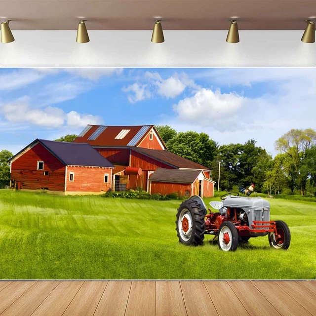 Country Farm Background