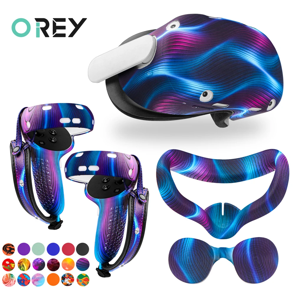 Silicone Protective Cover Shell Case Oculus Quest 2 Quest2 Vr Headset ...
