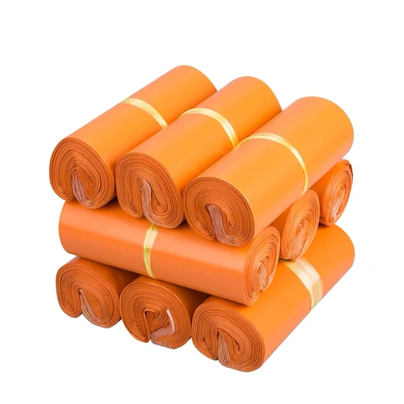 50pcs-Orange-Envelope-Courier-Bag-Product-Packaging-Bags-Self-Adhesive ...