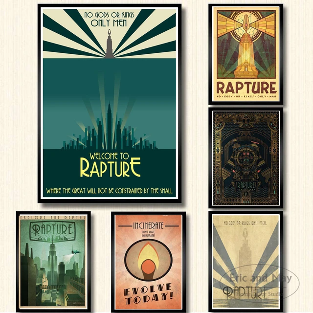 Bioshock Welcome To Rapture Poster