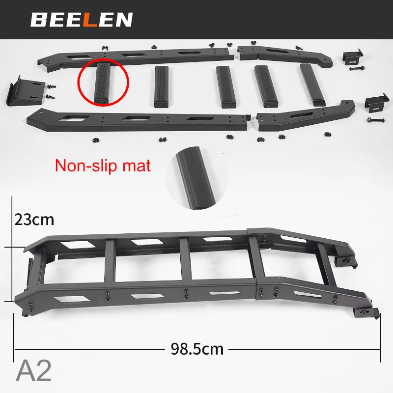 For Suzuki Jimny JB64 JB74W 2019 2025 Protective Frames Car Rear Door ...