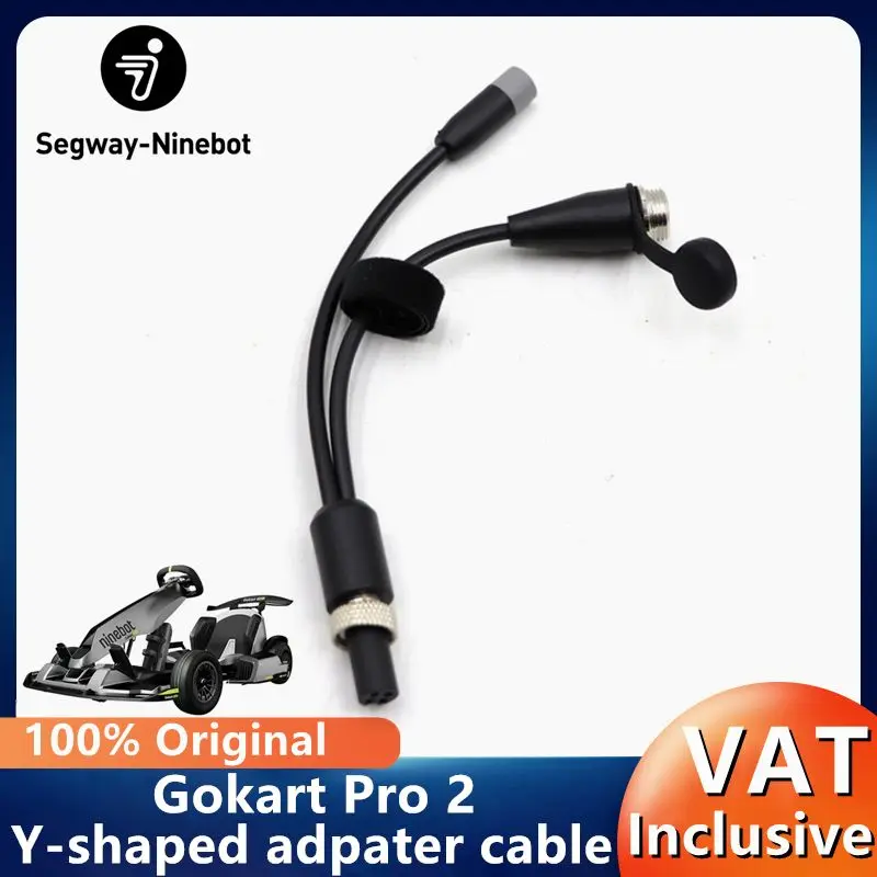 Original-Ninebot-by-Segway-Gokart-Pro-2-Y-shaped-Adpater-Cable-for-Go ...