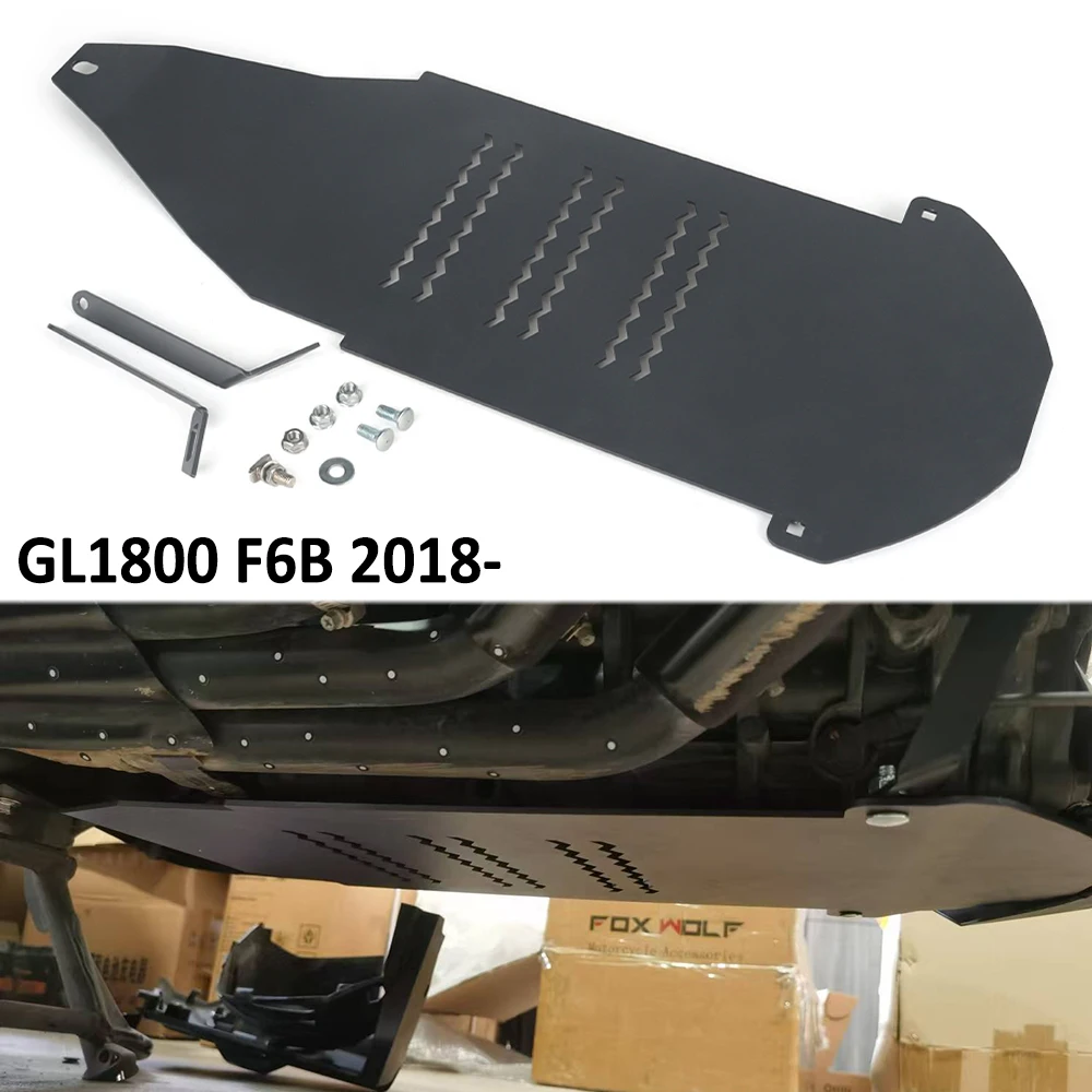 For Honda Goldwing GL 1800 GL1800 F6B 2018-2025 Motorcycle Skid Plate ...