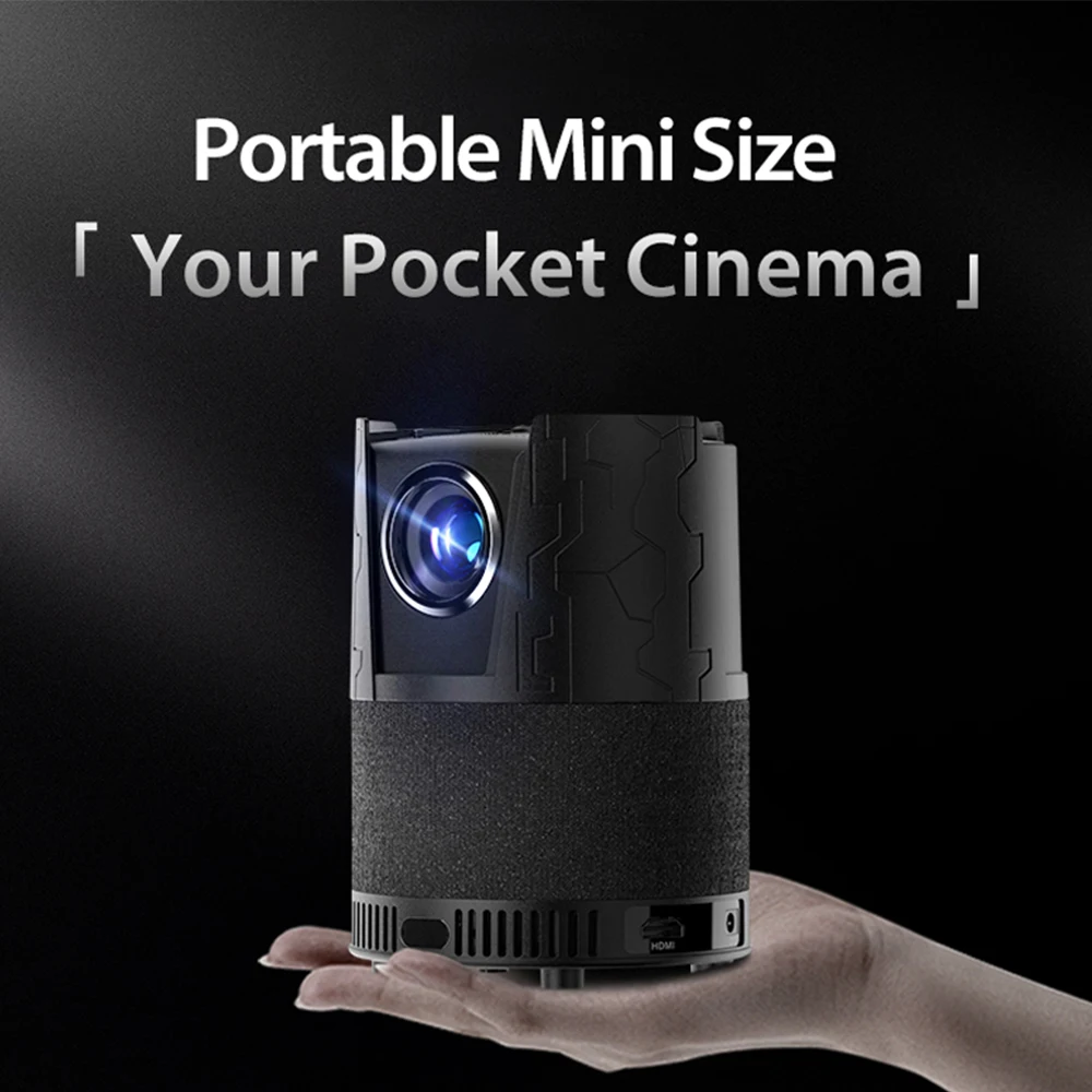 Portable-Beam-Projector-4k-Full-HD-1080P-Android-WIFI-Auto-Focus-and ...