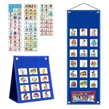Visual Schedule Chart Double Side Weekly Planner Chore Chart Kid ...