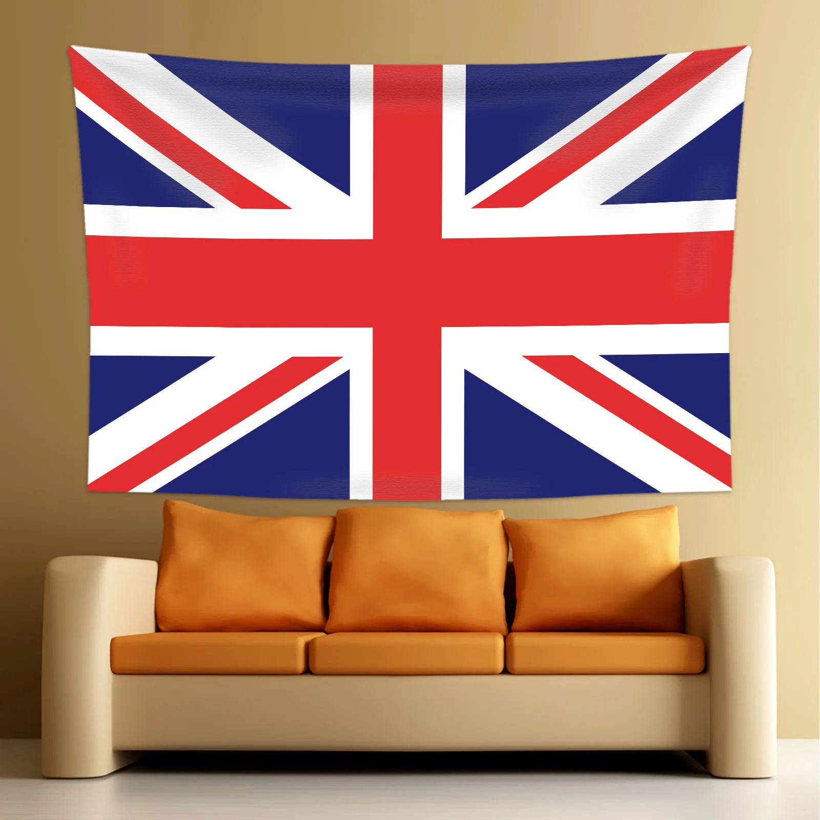 British Flag Room Decor