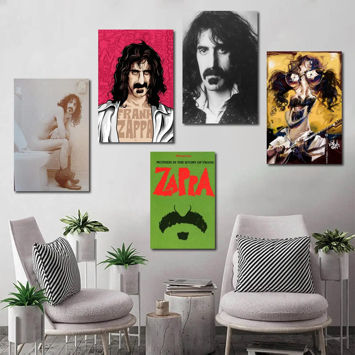 Frank Zappa Artwork