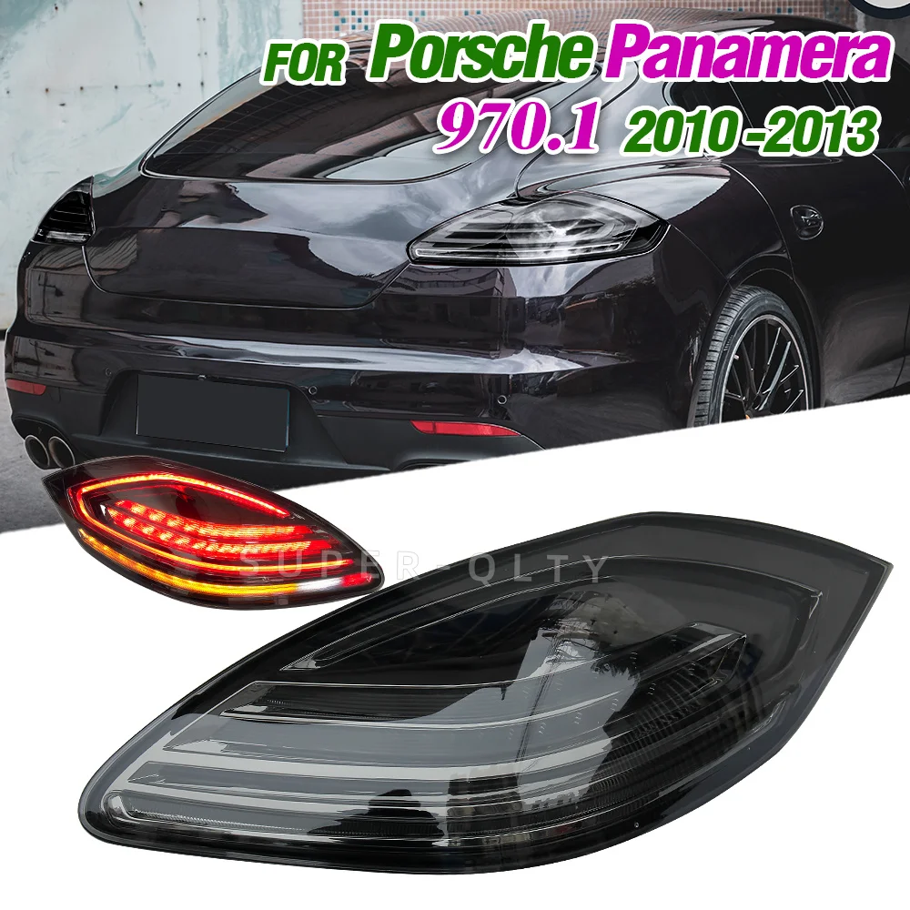 Taillights-For-Porsche-Panamera-2010-2013-Tail-light-Full-LED-Lights ...