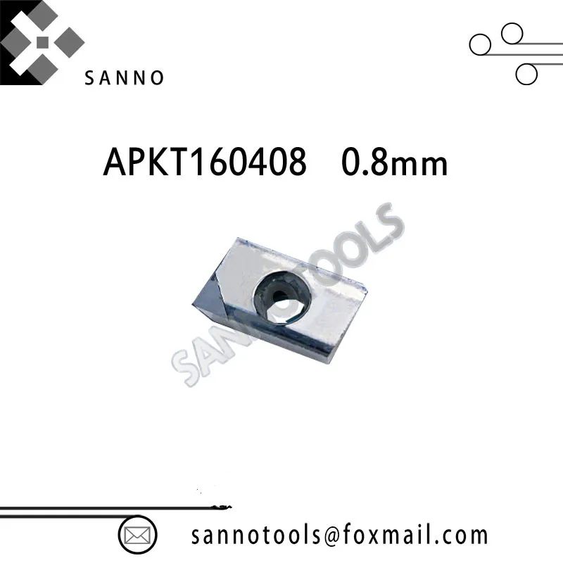 Free shipping! High quality APKT160402 / APKT160404 / APKT160408 PCD ...